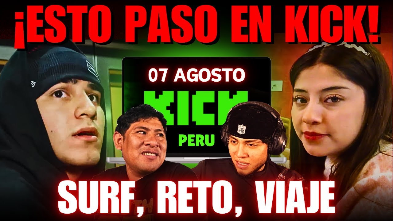 🤯 ¡REENCUENTRO Padre y Sacha! 🤝 Neutro aprende SURF 🌊 | Noticias Kick ...