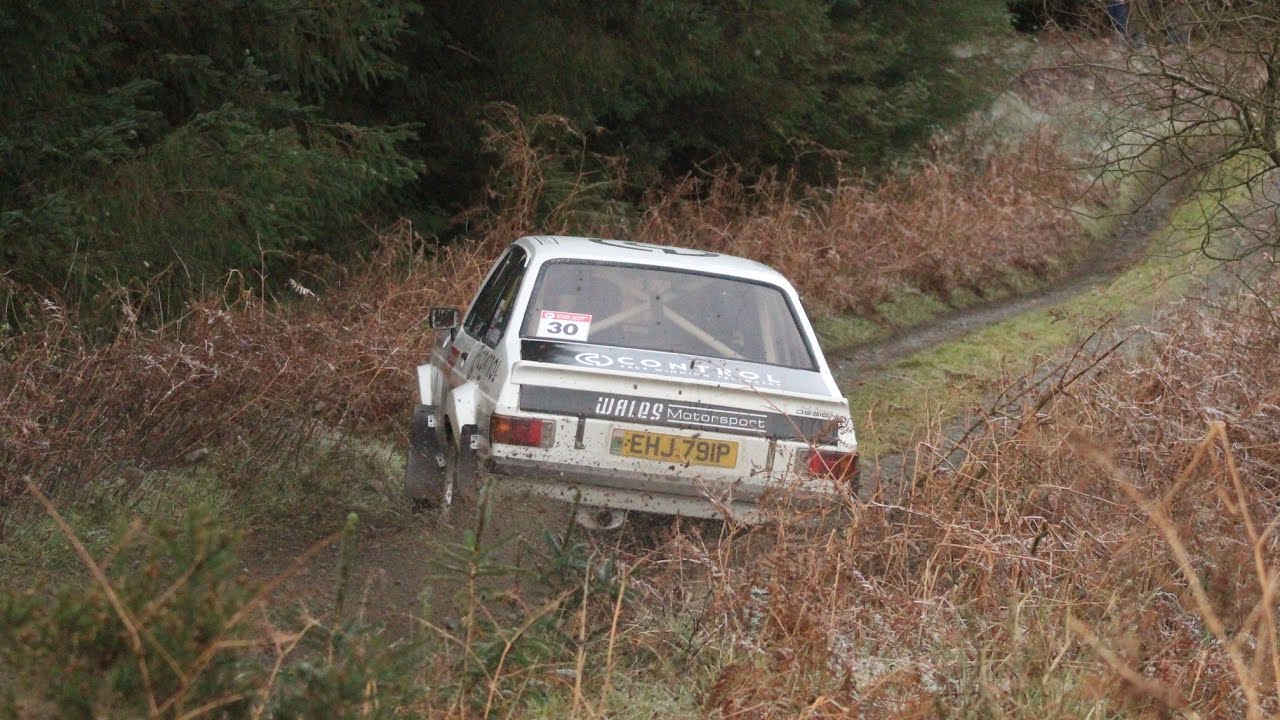 Roger Albert Clark Rally 2023 Glengap 1 - YouTube