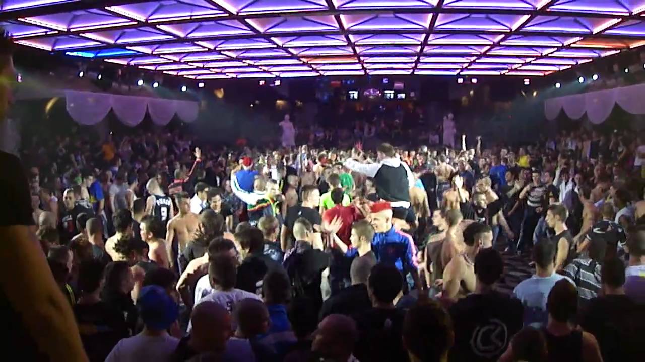 Finale Sala 2 - Number One - Ravestorm (07.12.2010) - YouTube