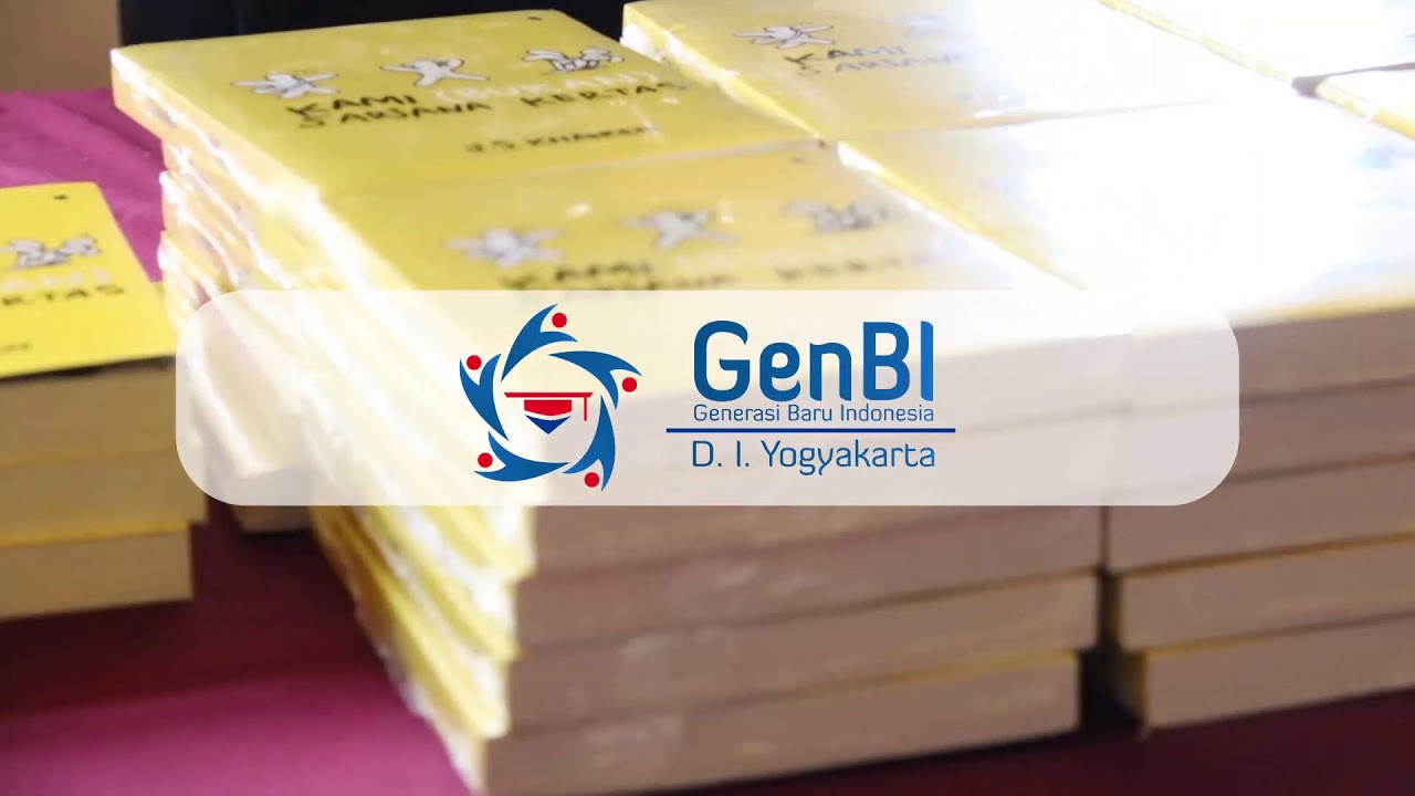 (GenBI DIY) BEDAH BUKU: KAMI BUKAN SARJANA KERTAS - YouTube