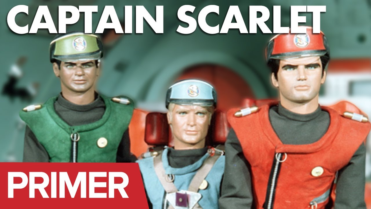 Gerry Anderson Primer: Captain Scarlet and the Mysterons (1967) - YouTube