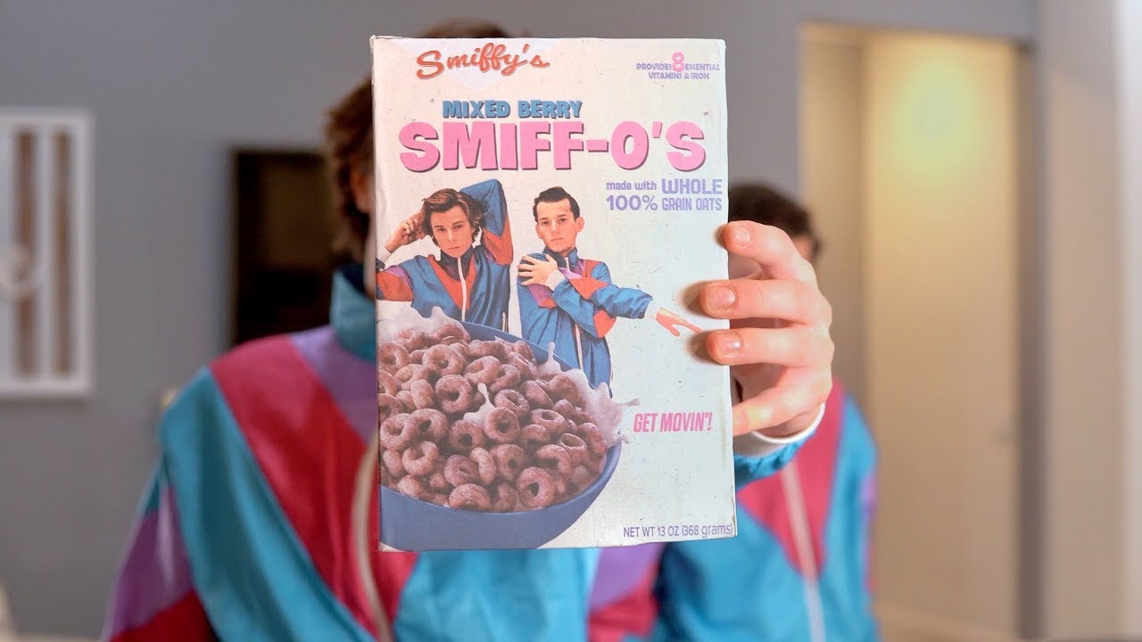 Smiff O's - Movin' Cereal Commercial - YouTube