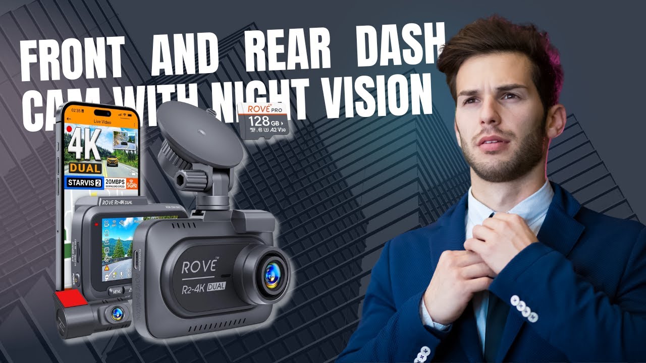 Dash Cam with Night Vision for Night Drivers and Truckers. - YouTube