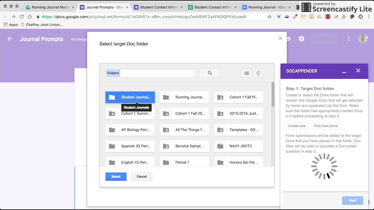 Part 2 of DocAppender Setup - YouTube