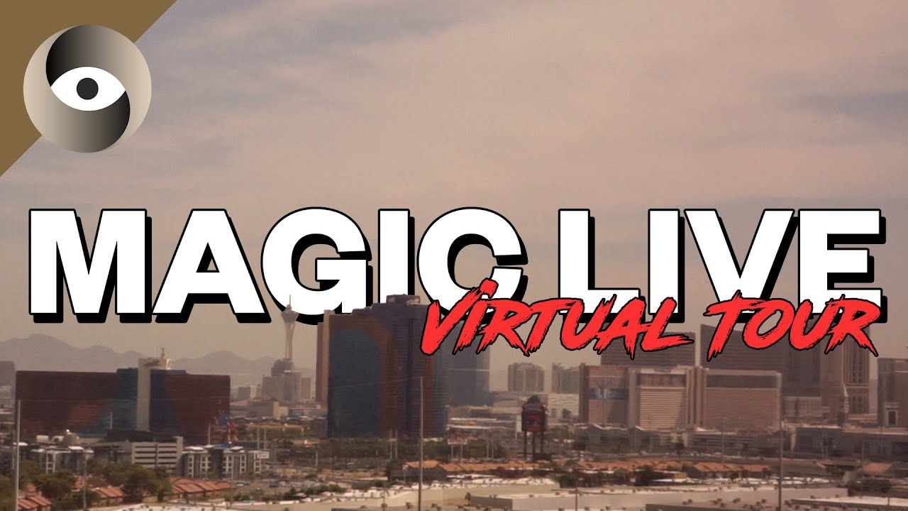 Magic LIVE dealer room 360 virtual tour - YouTube