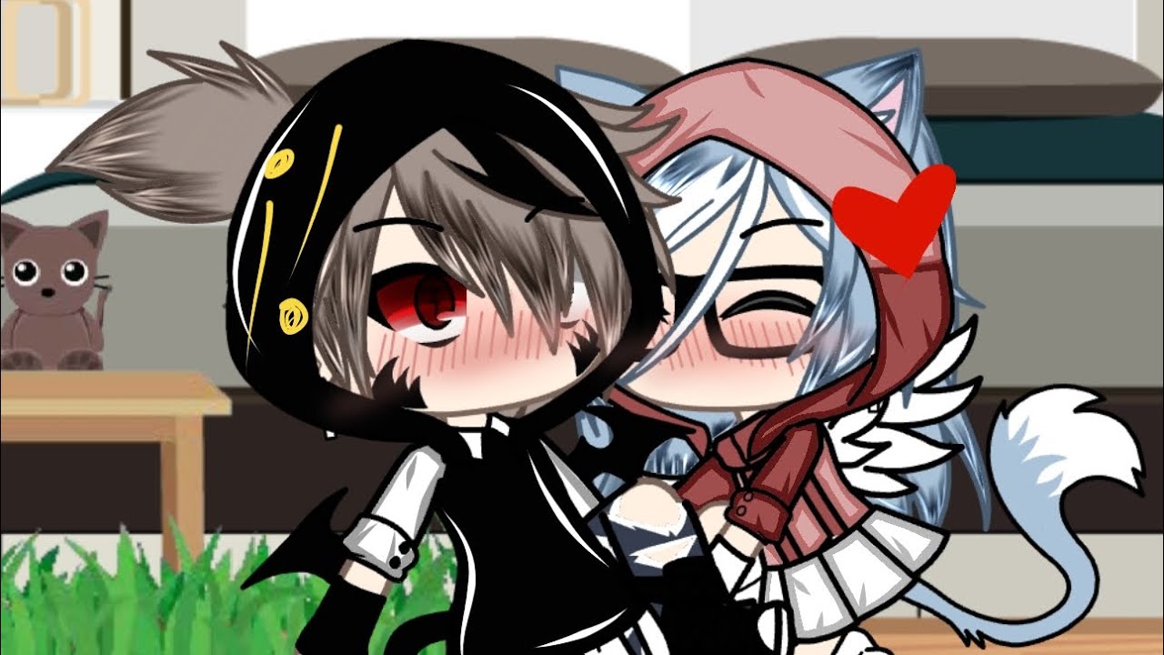 ¡Kiss,kiss!💋 ️||meme||no org||Mizuki & Caleb||Black_2mc - YouTube