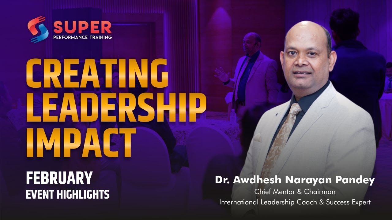 Leadership Impact Created By Dr. Awdhesh Narayan Pandey - YouTube