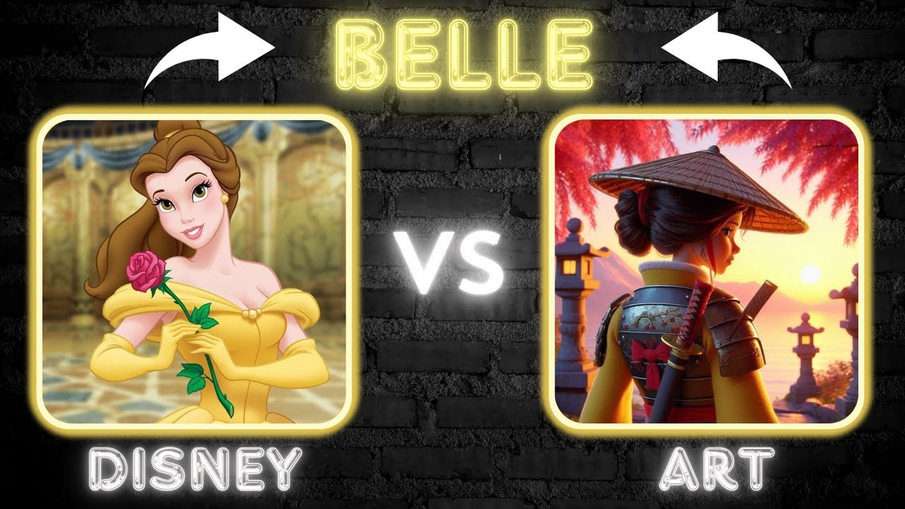 Disney Princesses as Samurai - YouTube