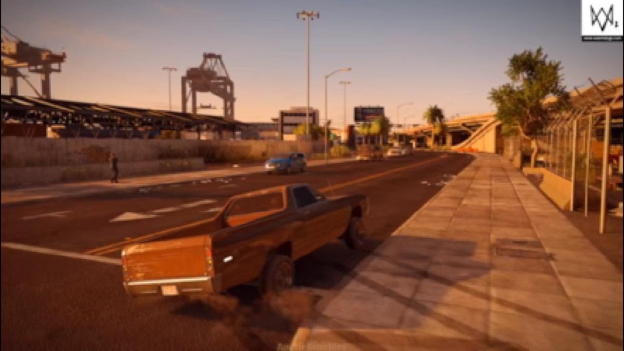 Watch Dogs 2 has more Realistic Driving physics then GTA V - YouTube