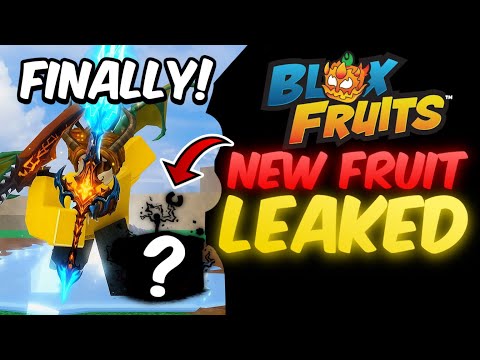 Blox Fruits New Fruit LEAKED UPDATE 30 FINALLY! Release Date..