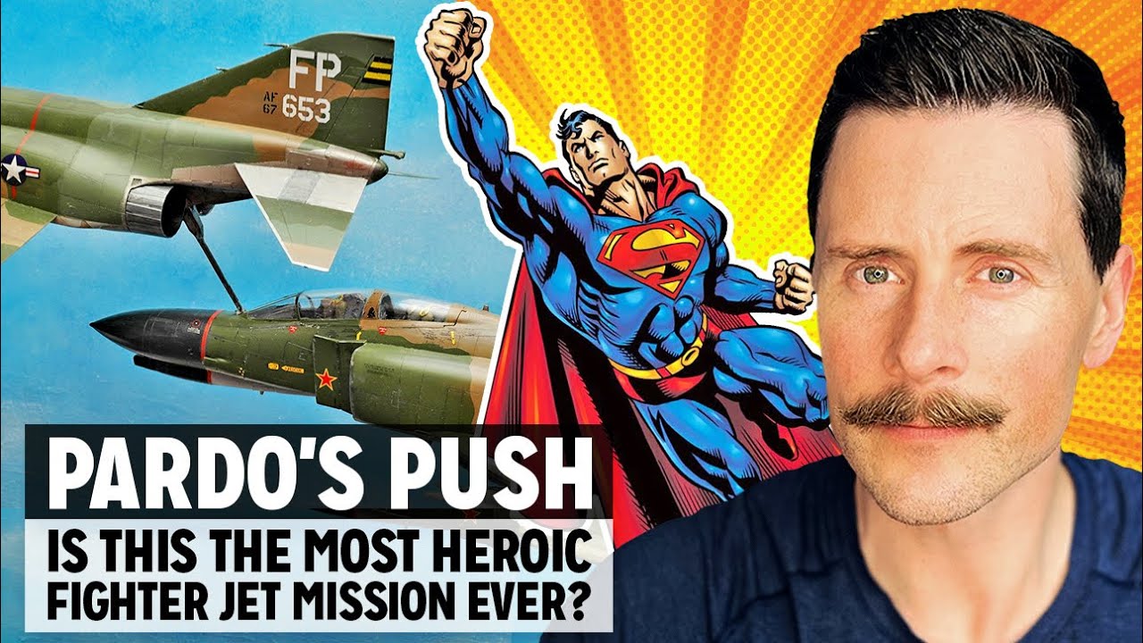 Pardo’s Push | What Really Happened When a F-4 pushed another F-4 to ...