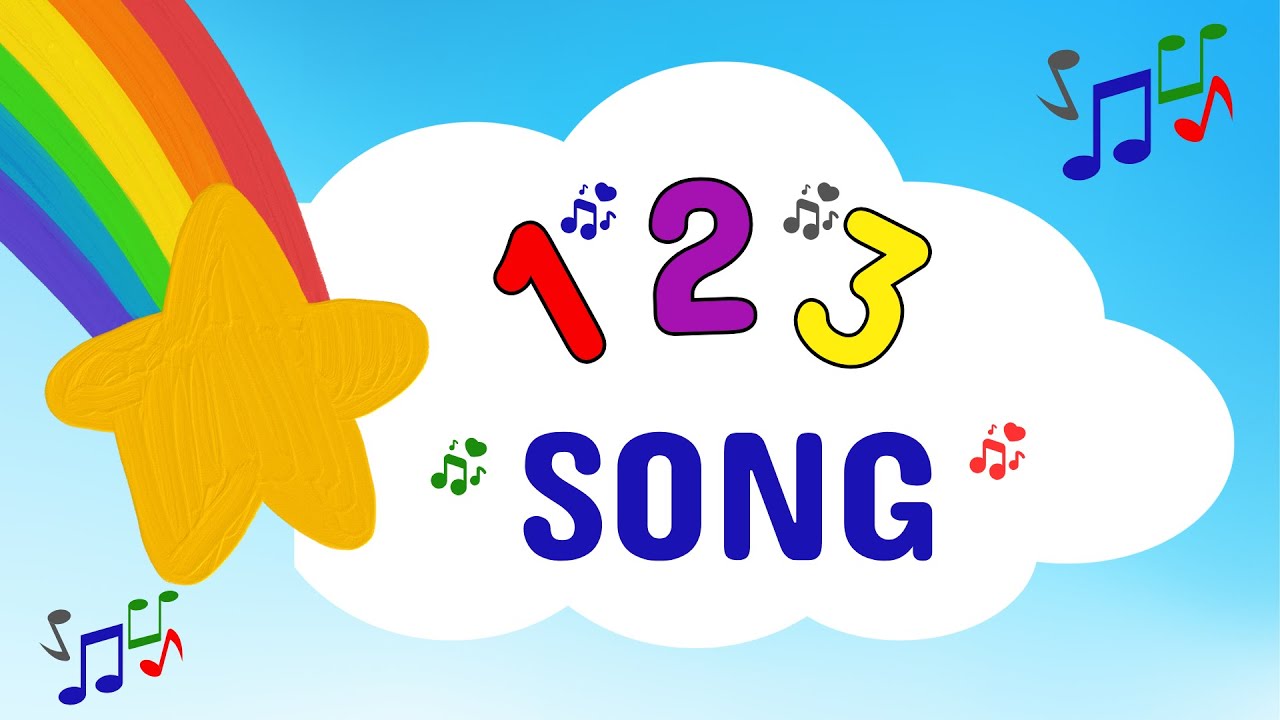 Numbers Song - Learn to Count from 1 to 10 | Nursery Rhymes and Kids ...