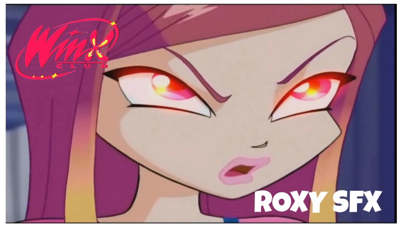 Winx Club : Roxy's transformation [SFX] - YouTube