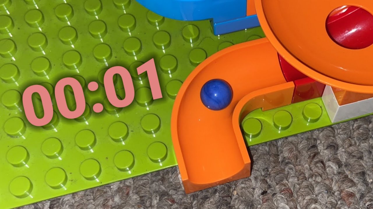 Can the marbles beat the timer? • Marble Race Challenge ⏲ - YouTube