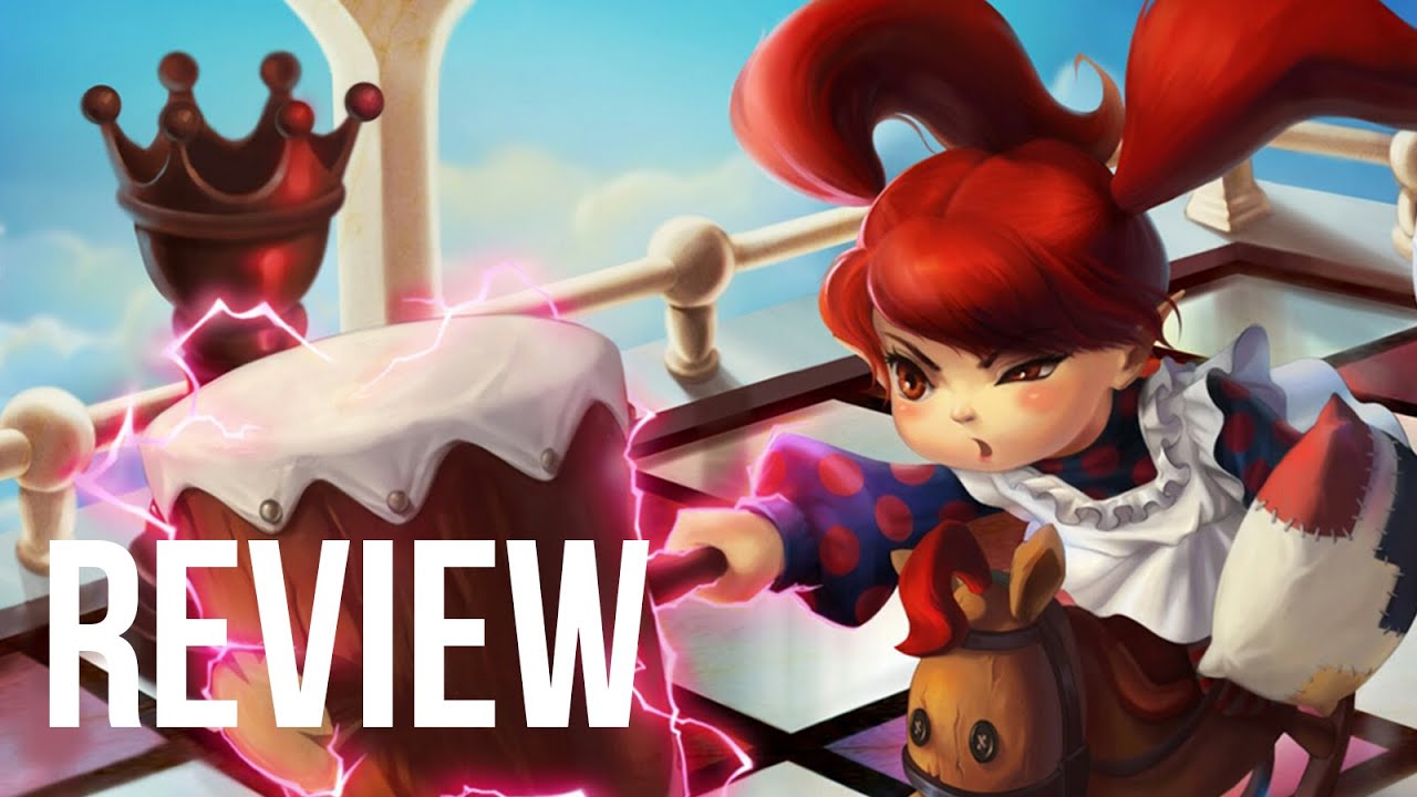 Champion Review: Poppy (Rework) - YouTube