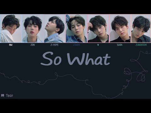 [SUB ITA] BTS (방탄소년단) - So What [Han | Rom | ITA Color Coded Lyrics]