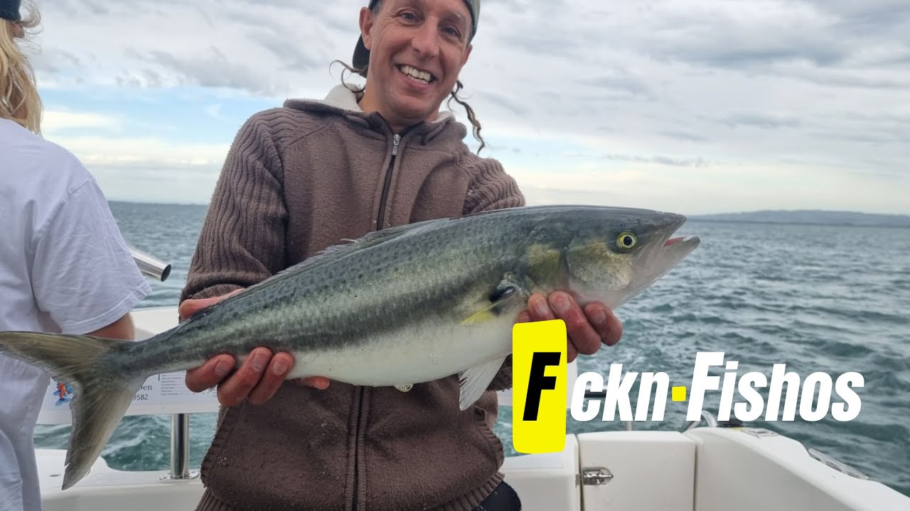 Epic Australian Salmon Fishing in San Remo Channel, Phillip Island ...