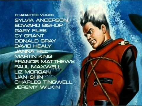 Captain Scarlet and the Mysterons (1967) Restored end titles.