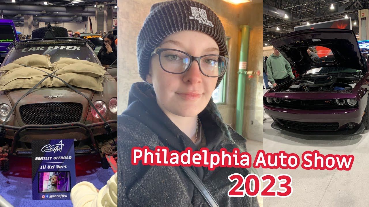 Going to the philly auto show 2023 - YouTube