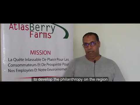 Atlas Berry Farms: Philanthropy - YouTube