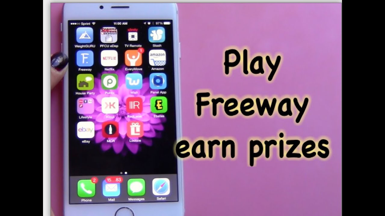 FreeWay app. Win prizes *NO LONGER AVAILABLE* - YouTube