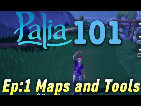 Ep:1 Maps and Tools Palia 101 - YouTube