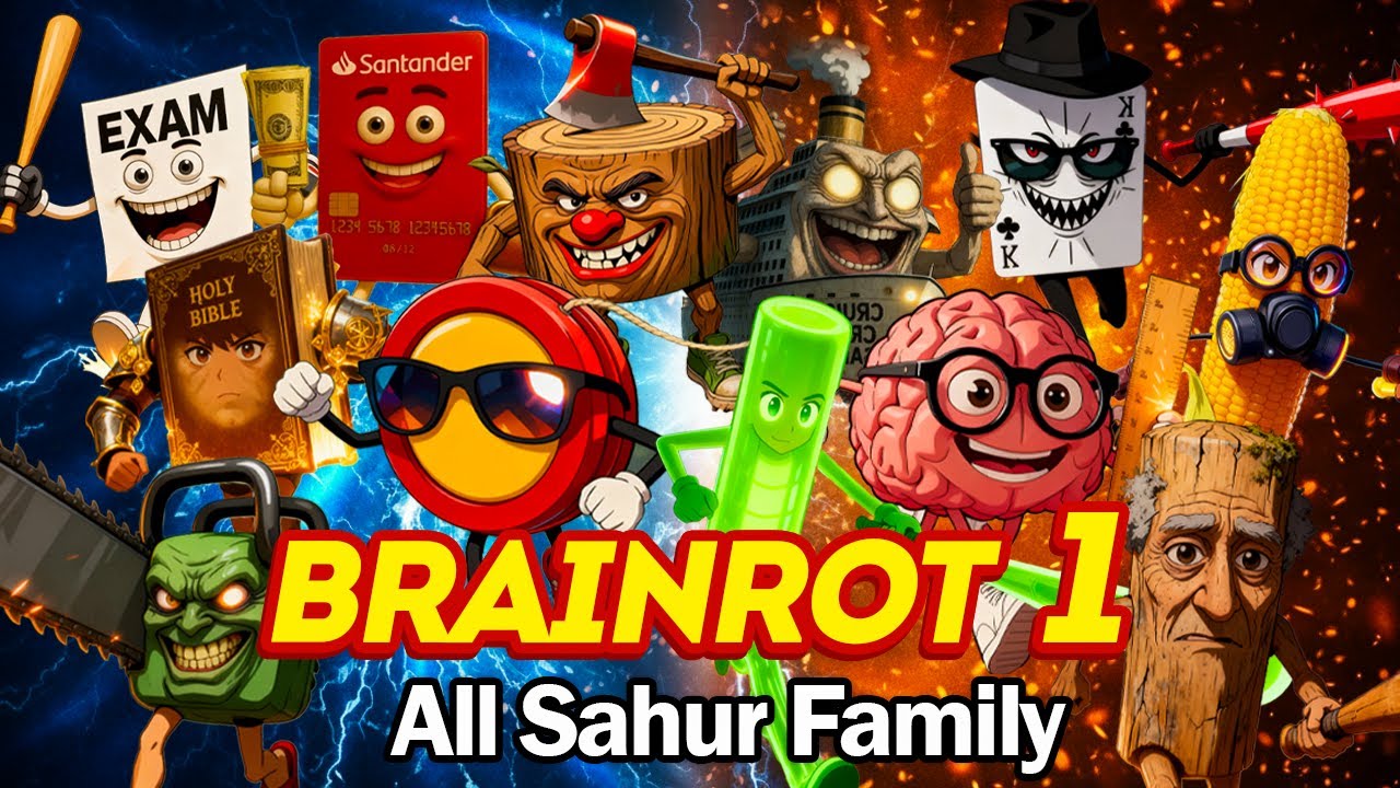 Brainrockz Media - Brainrot Anime Opening Song (Official Music Video ...