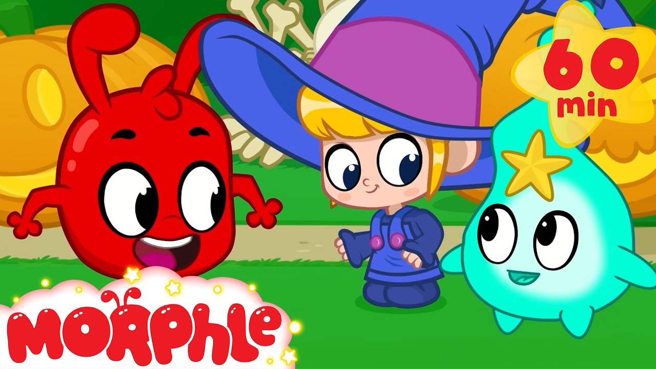 Decorations come to life | @MorphleFamily | My Magic Pet Morphle | Kids ...