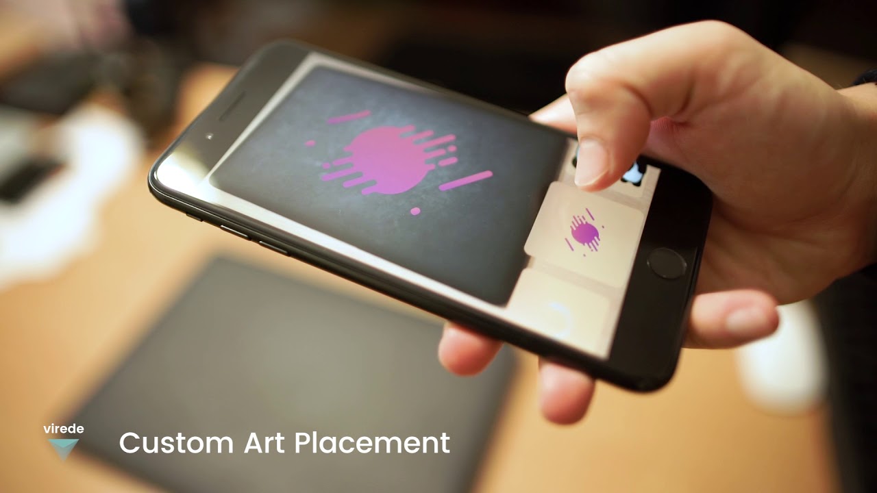 Augmented Reality Stickers - YouTube