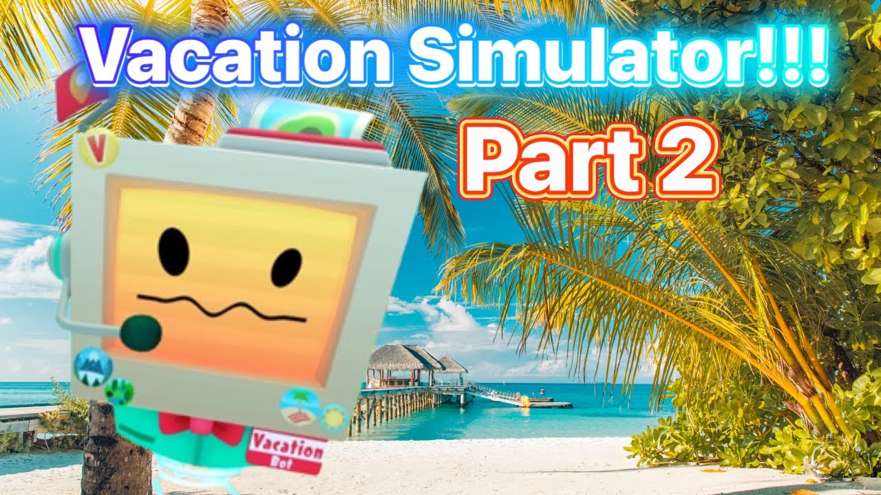 Going on vacation for the second time Part two. - YouTube