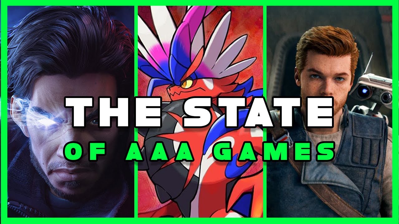 The Absolute State Of AAA Games In 2023 - YouTube