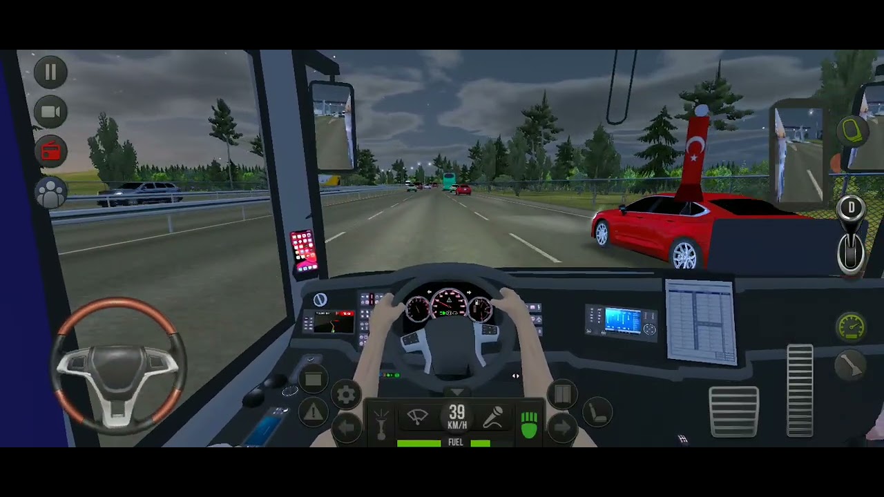 bus simulator ultimate game full video bus game - YouTube