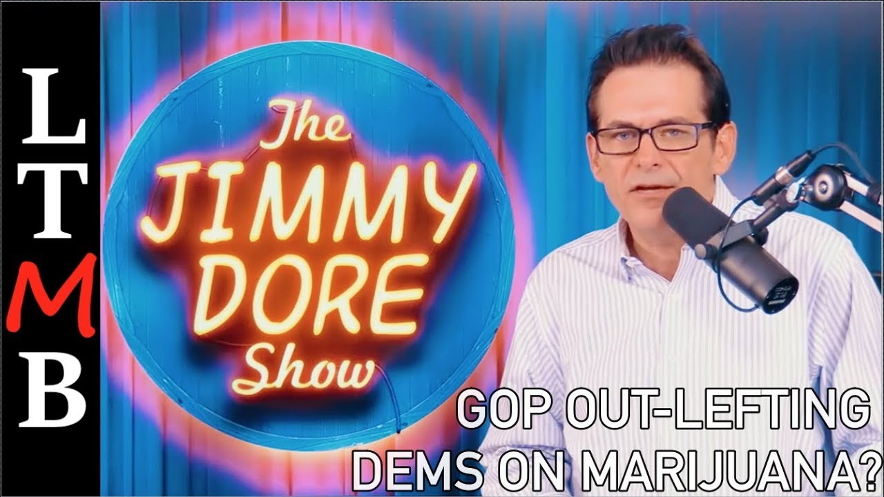 Jimmy Dore Claims Republicans Are More Progressive Than Democrats On ...