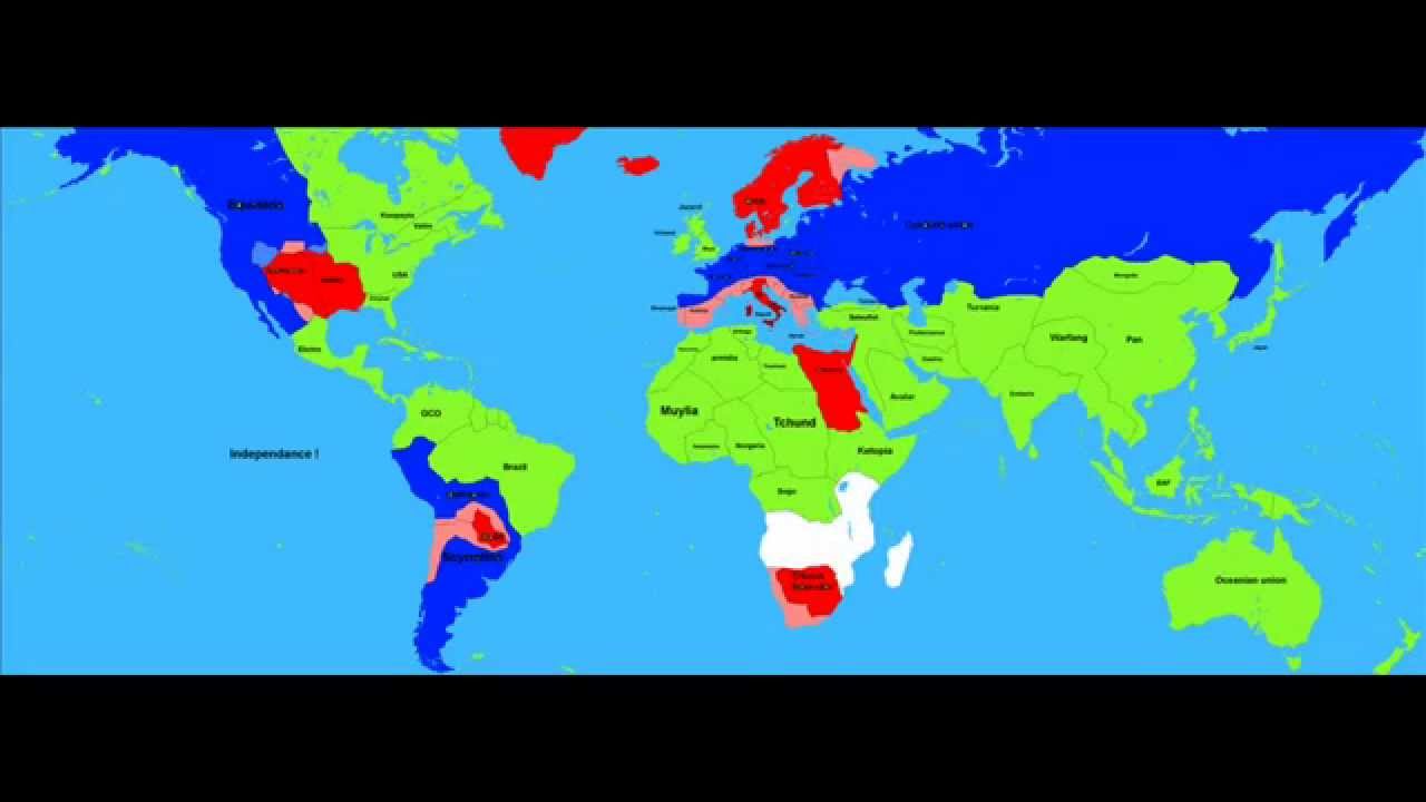 Future World History part 7 ( WW3 and WW4 ) - YouTube