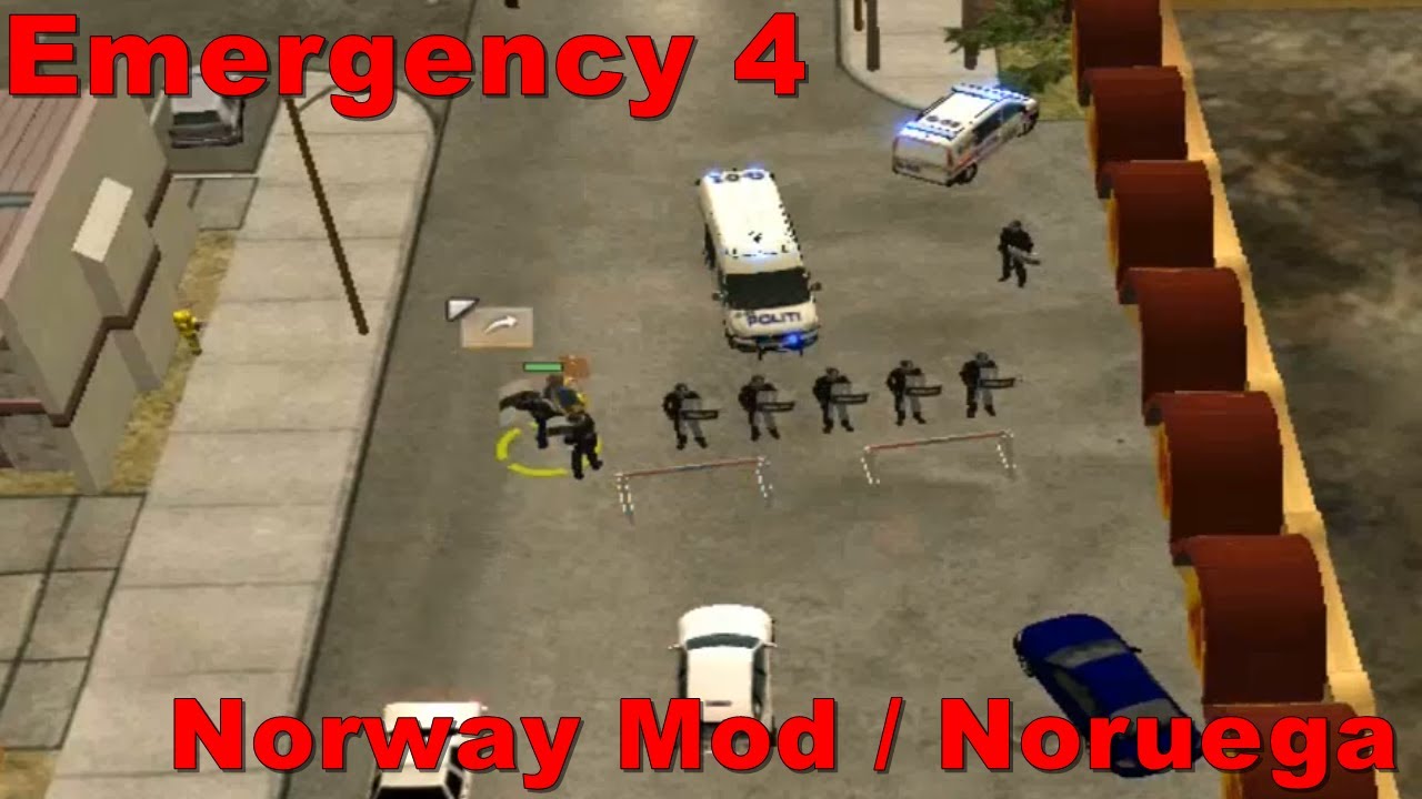 Emergency 4: Norway Mod / Noruega #21 - No Commentary - YouTube