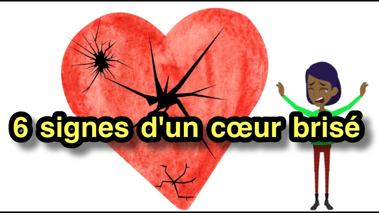 Symbole Du Coeur Brisé