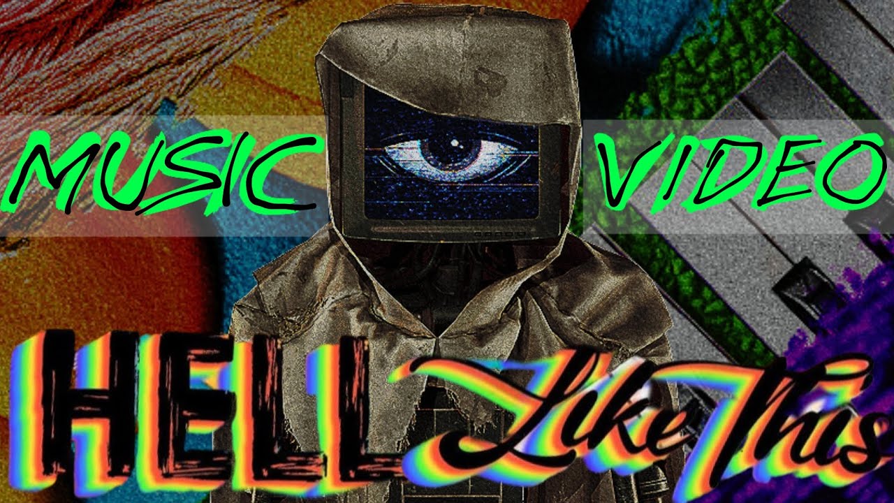 HELL LIKE THIS - Music Video - CG5 (Poppy Playtime Chapter 4) - YouTube