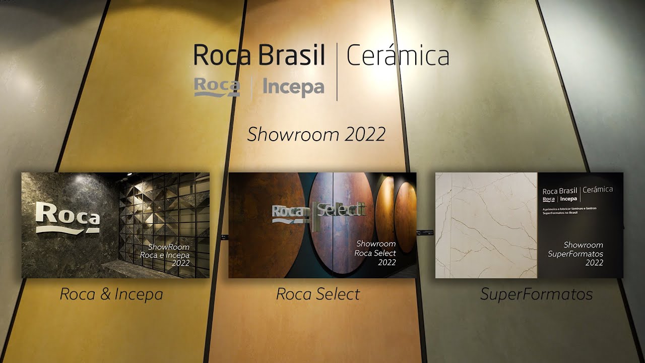 Showroom Roca Brasil Cerámica 2022 - Compilado - YouTube