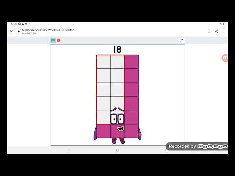 numberblocks band 4 now is on scratch! - YouTube