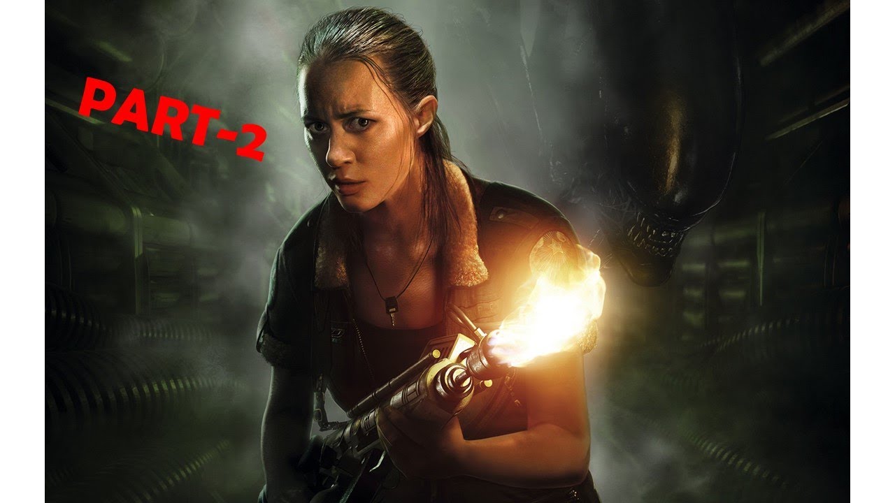 ALIEN ISOLATION - Gameplay Part 2 Hindi(Axel died) - YouTube