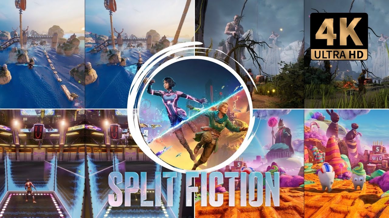 🎮 Split Fiction – Best Side Stories Explained | Hidden Lore, Secret ...