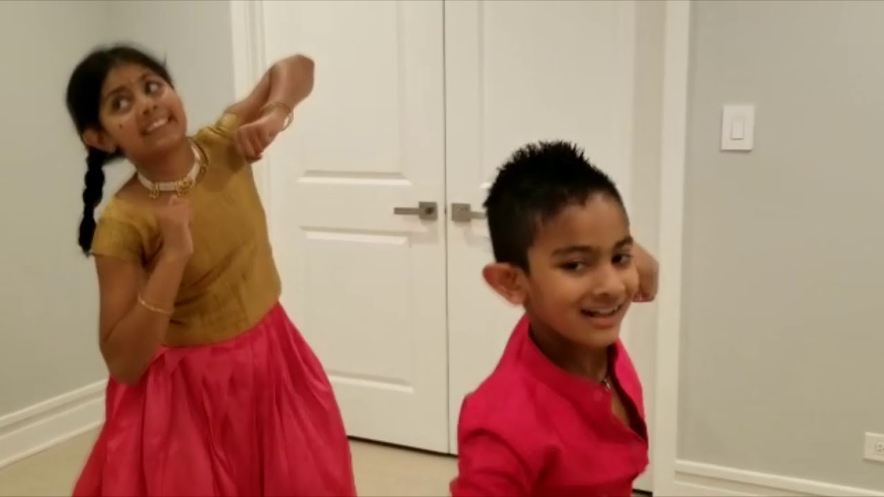 Romina & Shane dance Choreography Otthaiyadi Pathayila - YouTube