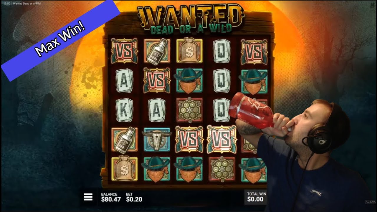 Insane Wanted dead or a wild Max Win. - YouTube