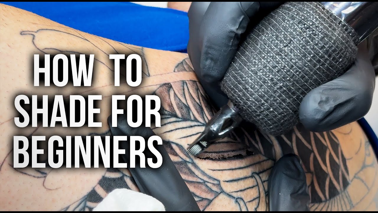 HOW TO SHADE ON REAL SKIN FOR BEGINNERS *TUTORIAL* - YouTube