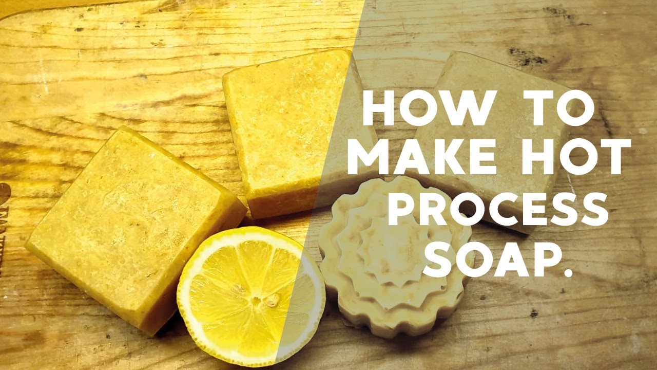 Making Hot Process soap with goat 's milk, Honey and Oatmeal - YouTube