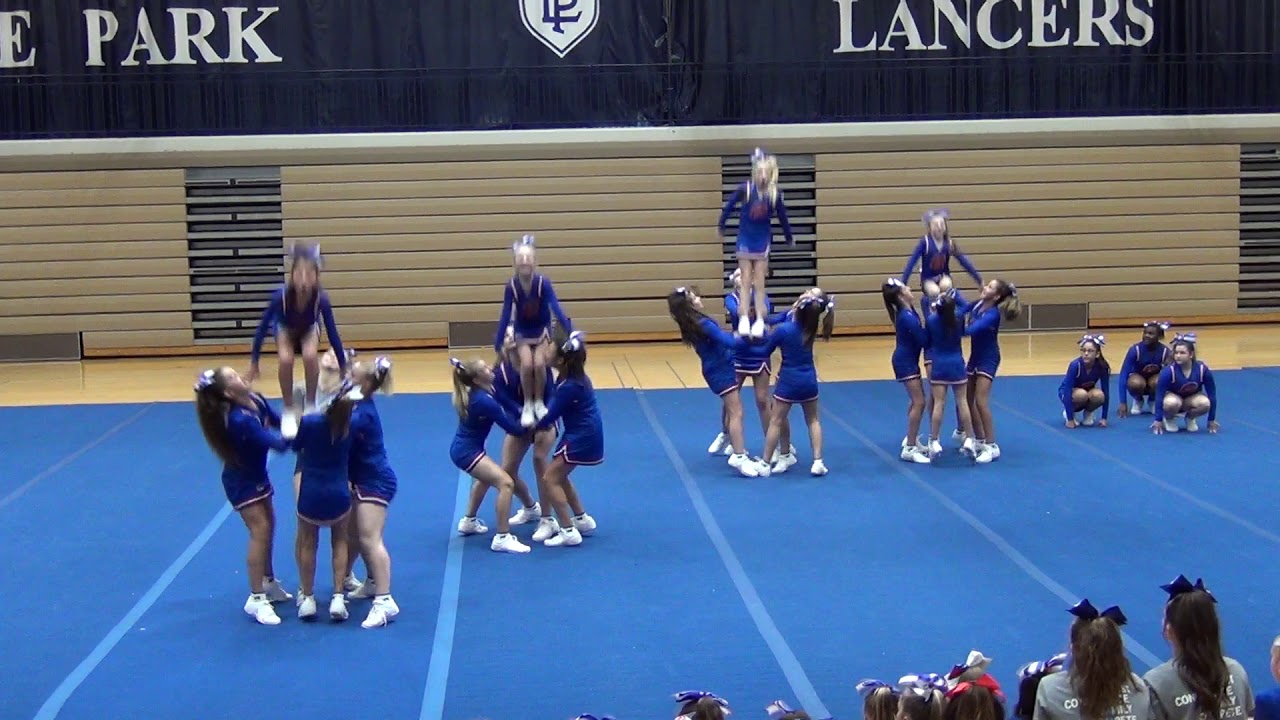 Girls Night Out BAC 6th 7th 8th Grade Cheer - YouTube