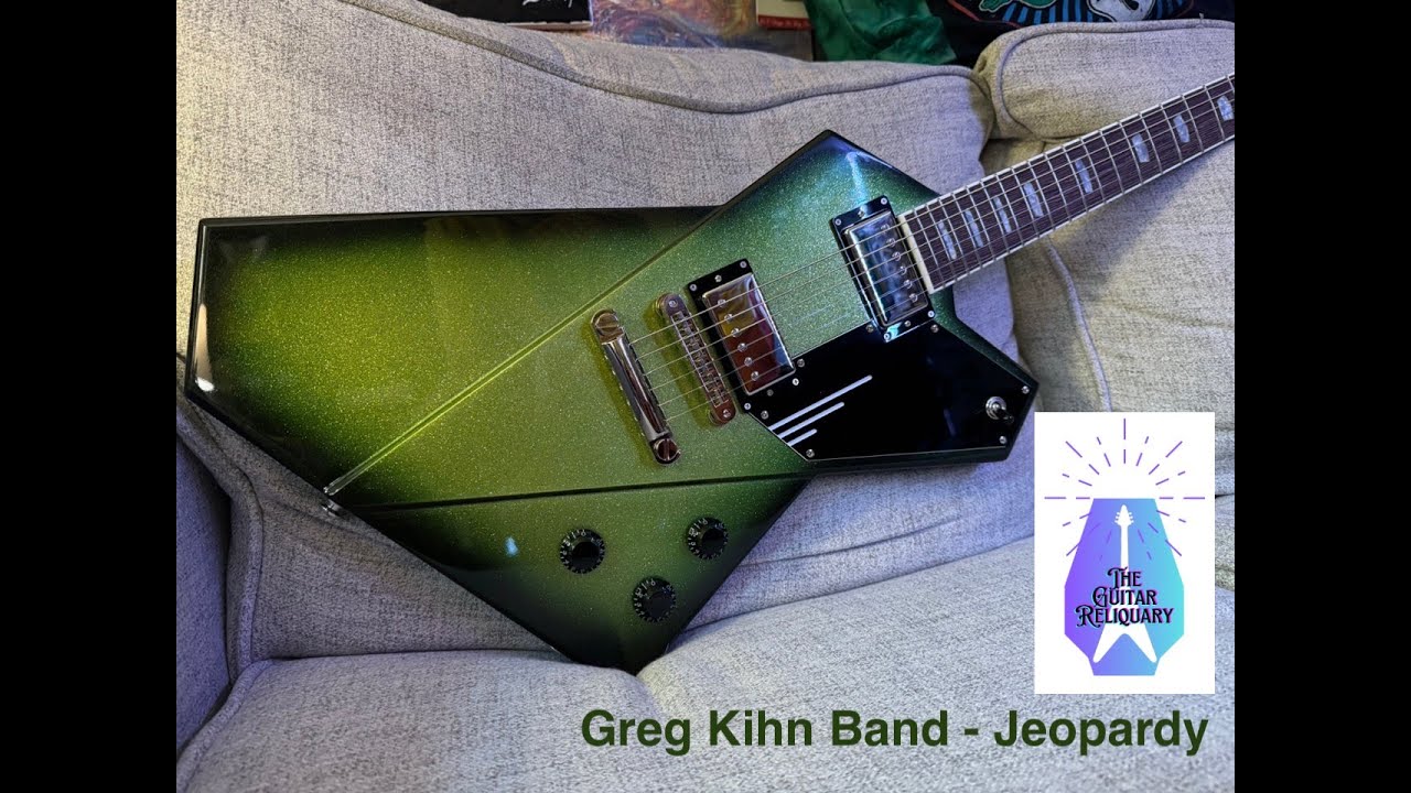 TGR Presents: Greg Kihn Tribute - Jeopardy (Instrumental Cover) - YouTube