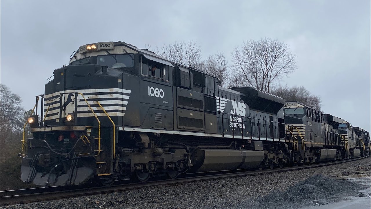 NS 1080 leads an EXTREMELY Fast 15R in Pineville on a rainy day. 2-7 ...