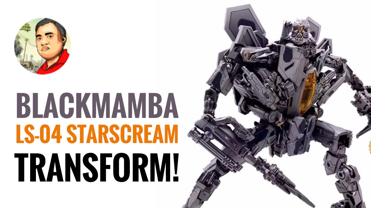 Transformers BMB LS04 Oversize Studio Series SS06 Starscream only ...