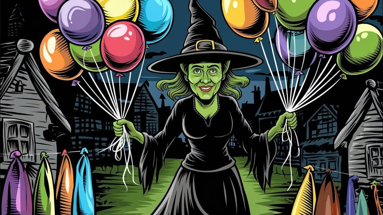 Darawani Daayan ke Sundar gubbare | ballon selling witch | चुड़ैल बेचती ...